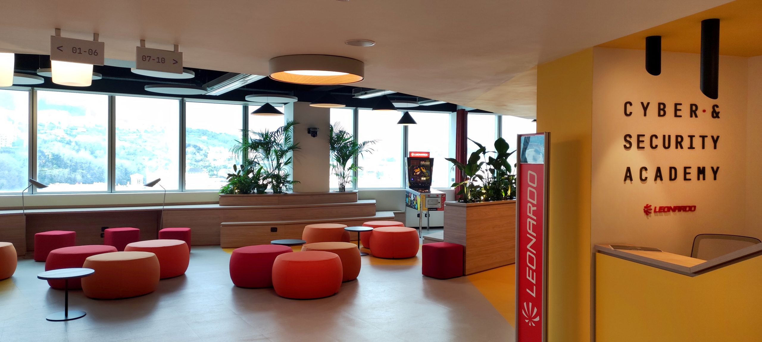 Leonardo CYBER & SECURITY ACADEMY 2021 Genova - WES